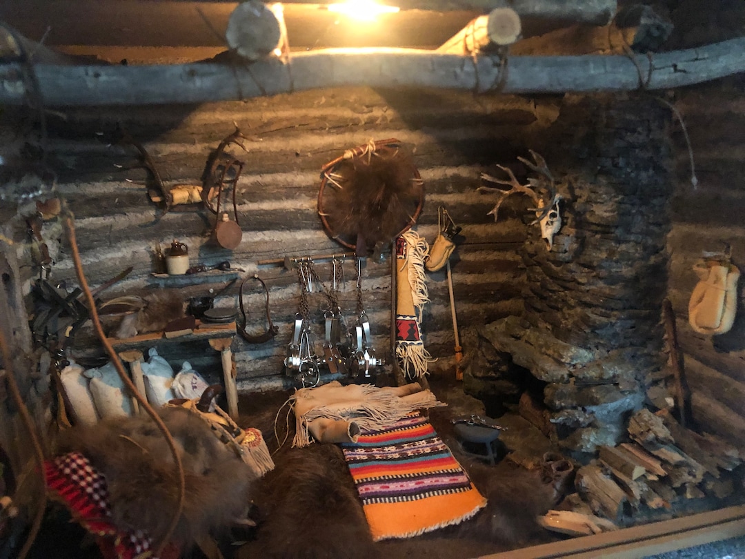 Mountain Man Cabin - Etsy