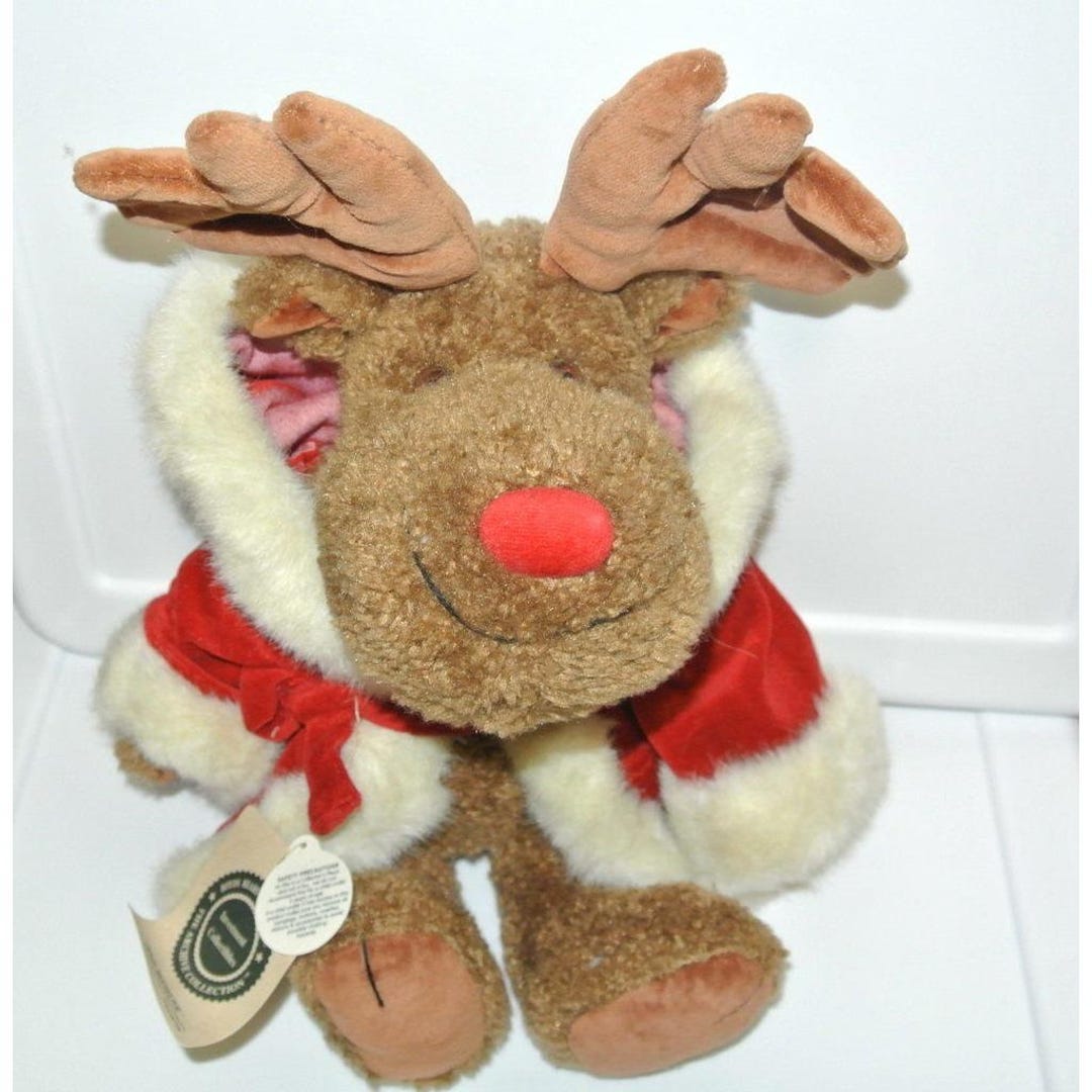 Boyds Bears Irwin Mooseltoe the Archive Collection 12" Stuffed Animal ...