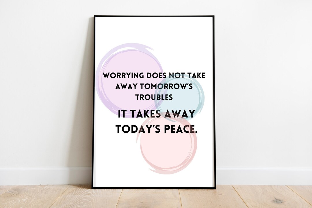 Motivational Quote Poster - Inspirational Quote - Words of Wisdom ...