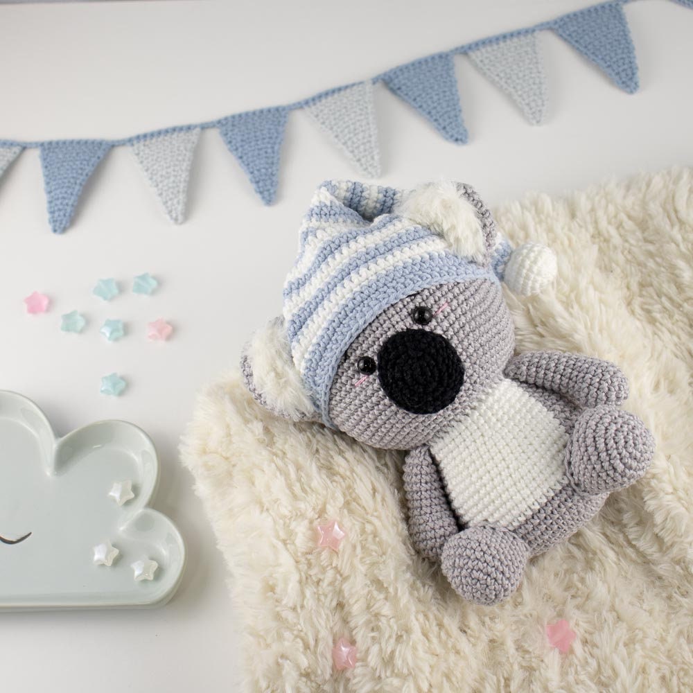 Crochet Pattern Koala (english)/ Pdf Tutorial - Etsy