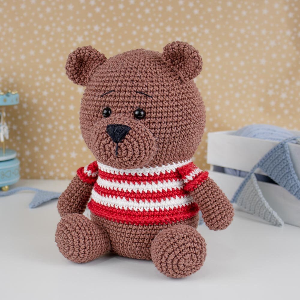 Bear Crochet Pattern english/ Crochet Bear PATTERN Amigurumi | Etsy