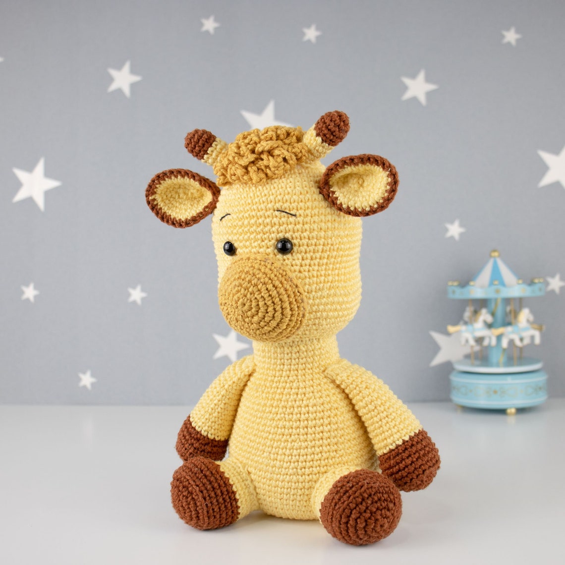 Giraffe Crochet Pattern english/ Crochet Giraffe PATTERN | Etsy