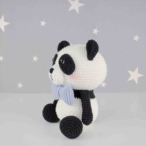 Panda Crochet Pattern (english)/ Crochet Panda PATTERN Amigurumi ...