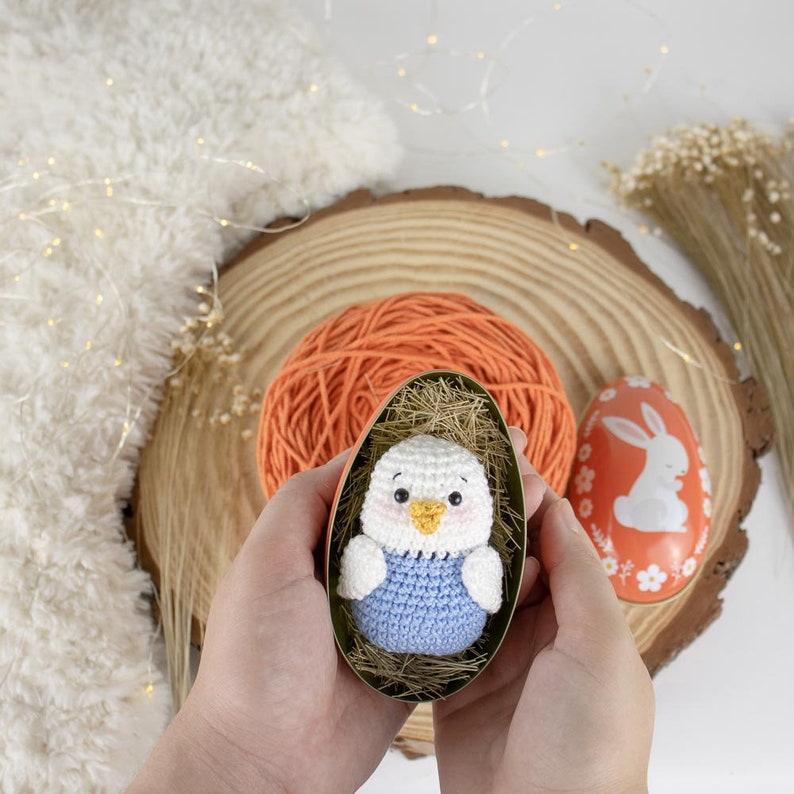 Parakeet Pattern (english)/ Crochet Parakeet PATTERN Pdf Tutorial - Etsy