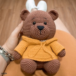 Bear Crochet Pattern English/ Crochet Bear PATTERN Amigurumi | Etsy