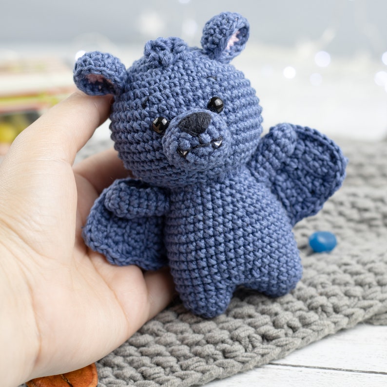 Crochet Pattern Little Bat (english)/ Pdf Tutorial - Etsy