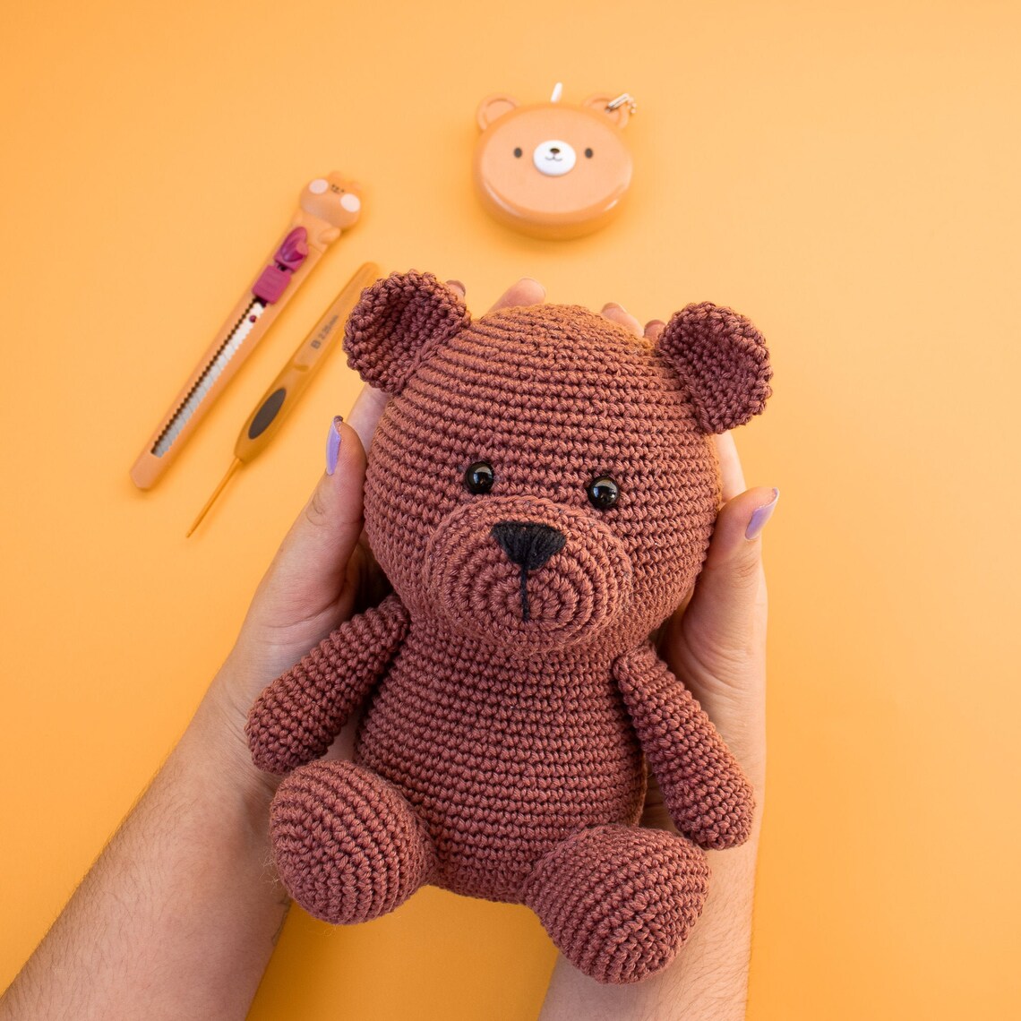 Bear Crochet Pattern english/ Crochet Bear PATTERN Amigurumi | Etsy