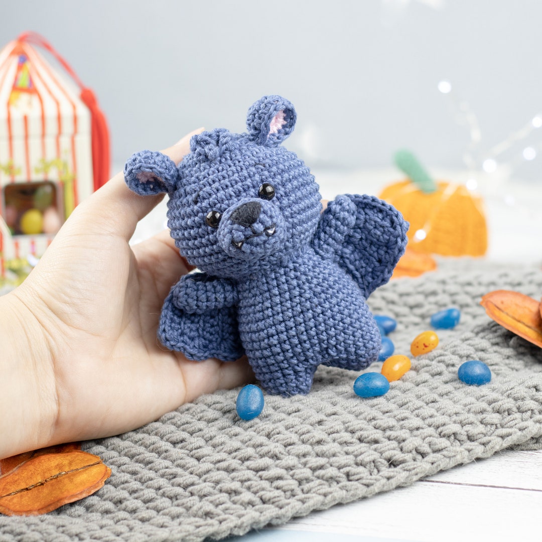 Crochet Pattern Little Bat (english)/ Pdf Tutorial - Etsy