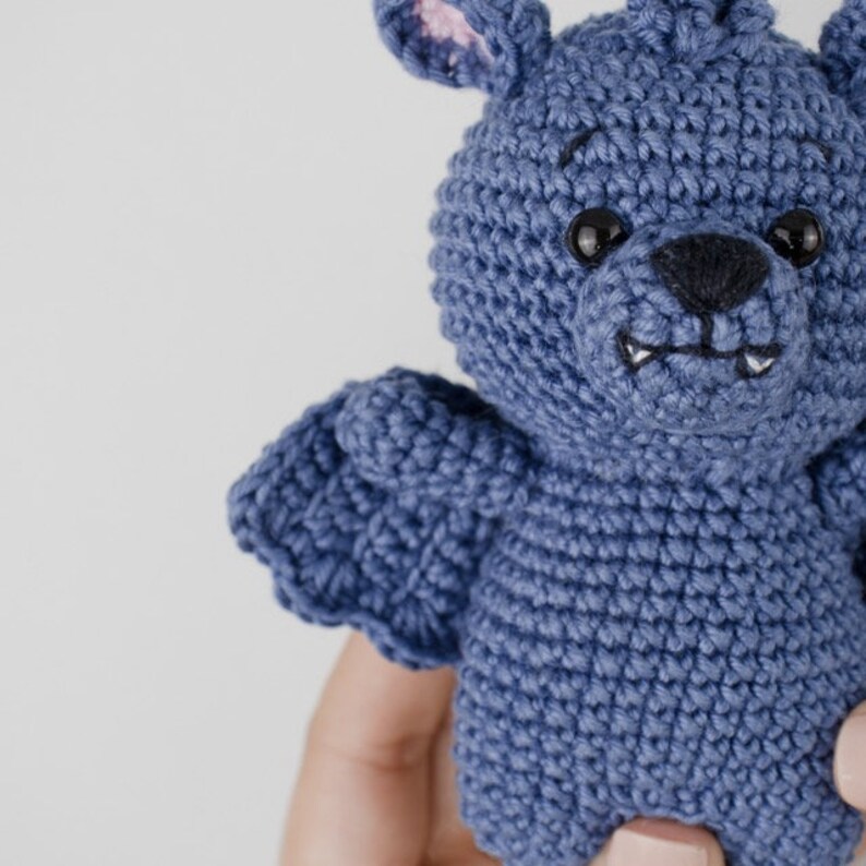 Crochet Pattern Little Bat (english)/ Pdf Tutorial - Etsy