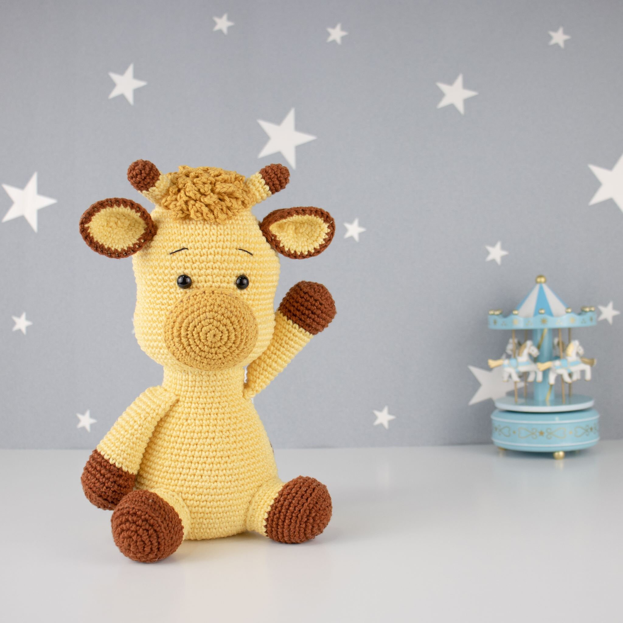 Giraffe Crochet Pattern english/ Crochet Giraffe PATTERN | Etsy