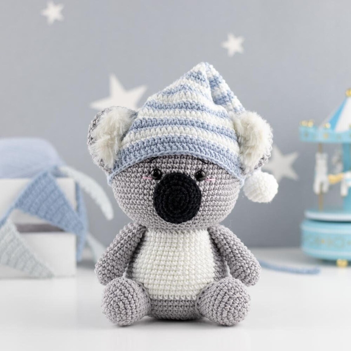 Crochet Pattern Koala (english)/ Pdf Tutorial - Etsy