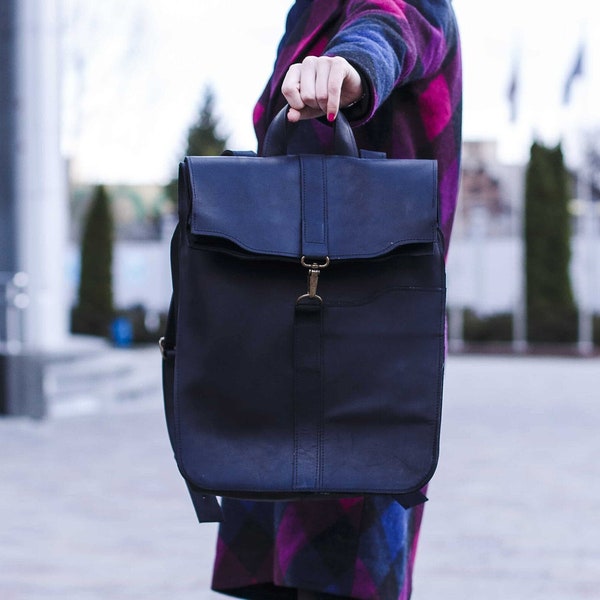 Minimalist Backpack - Etsy