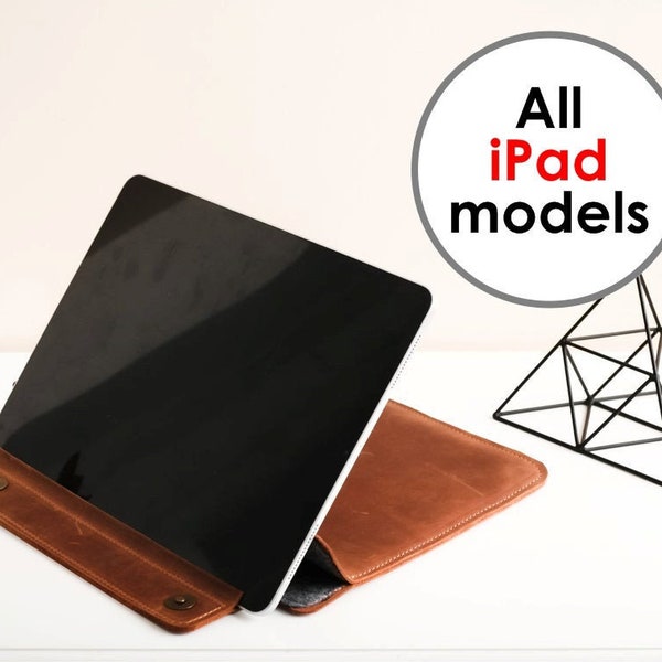 Leather iPad Mini Case Stand - Etsy