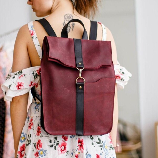City Backpack - Etsy
