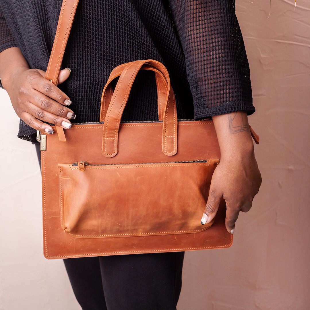 Laptop Bag 15 Inch,laptop Bag for Women,laptop Bag With Strap,leather ...