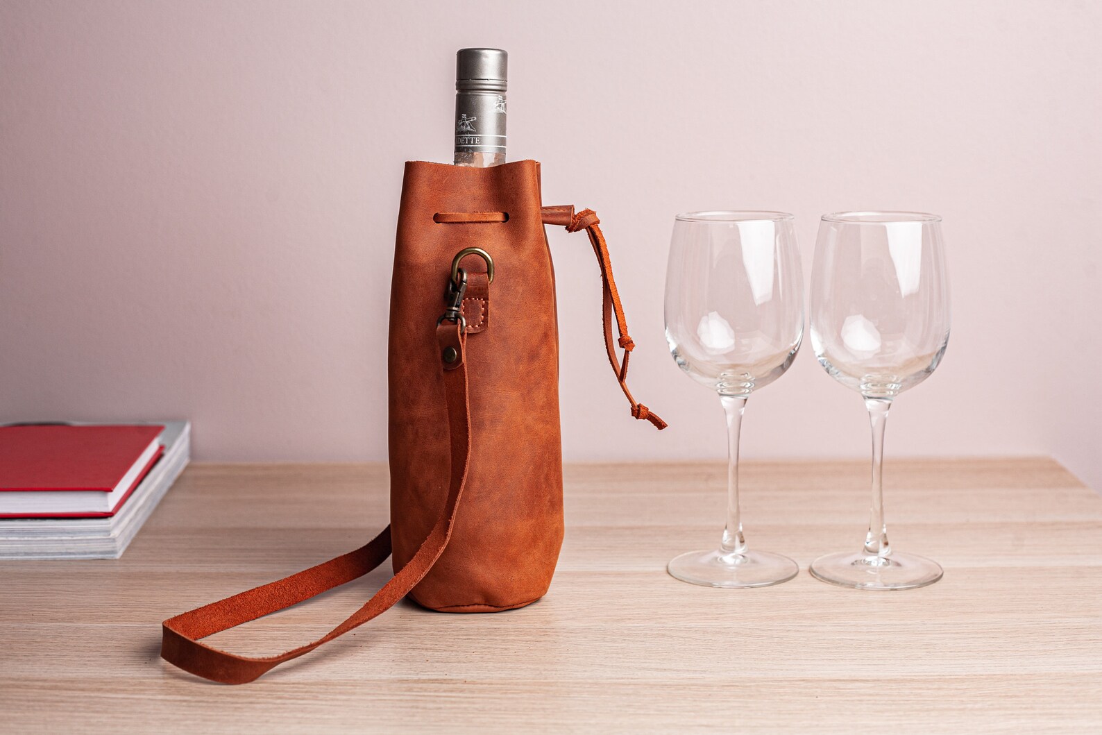 Wine Carrier Bagpersonalized Wine Tote Bagwine - Etsy