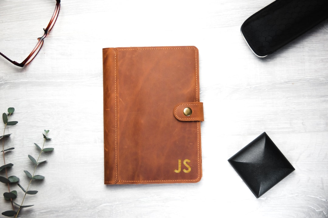 Refillable Notebook A5,personalized Leather Journal,leather Diary ...