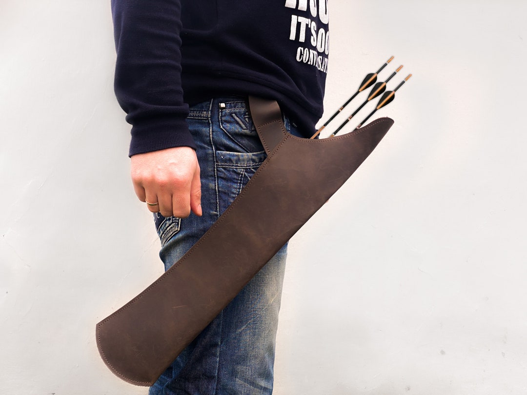 Arrow Quivers,leather Arrow Holder,bow Quiver,hunting Quiver,archery ...