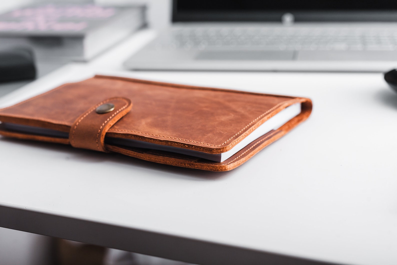 Refillable Notebook A5personalized Leather Journalleather - Etsy