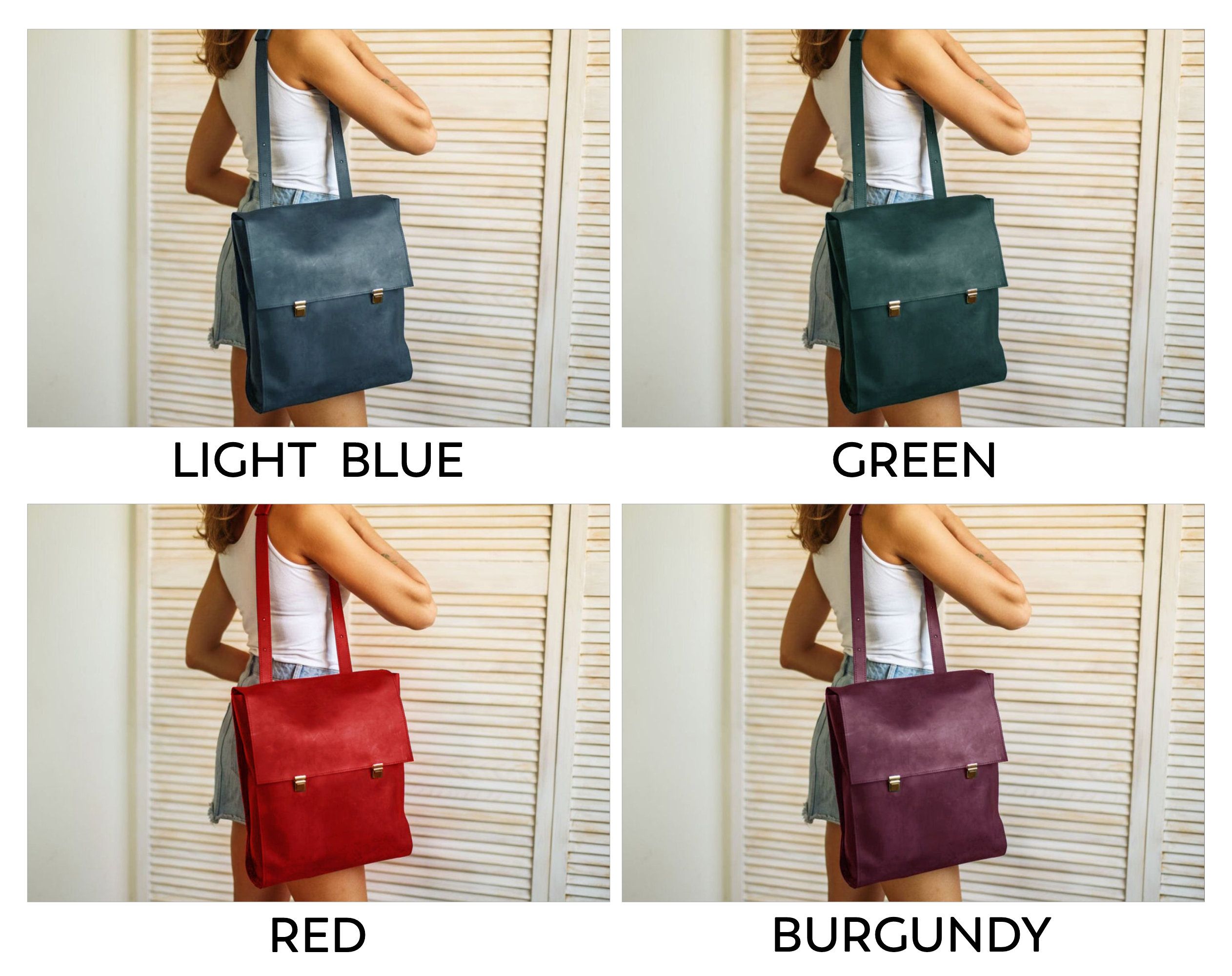 Convertible Backpack Purse Leather Crossbody Bag Shoulder - Etsy