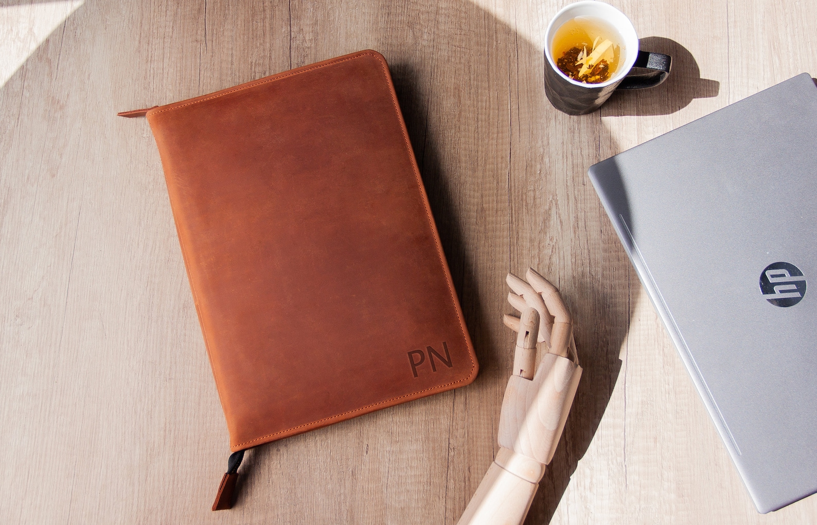 Leather Portfolio A4 Zipleather Portfolio A4 | Etsy