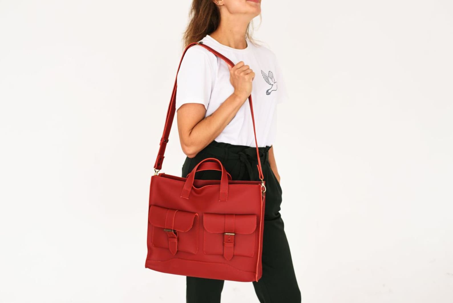 17 Inch Laptop Bag Women,15 Inch Laptop Bag,leather Bag Women Shoulder ...