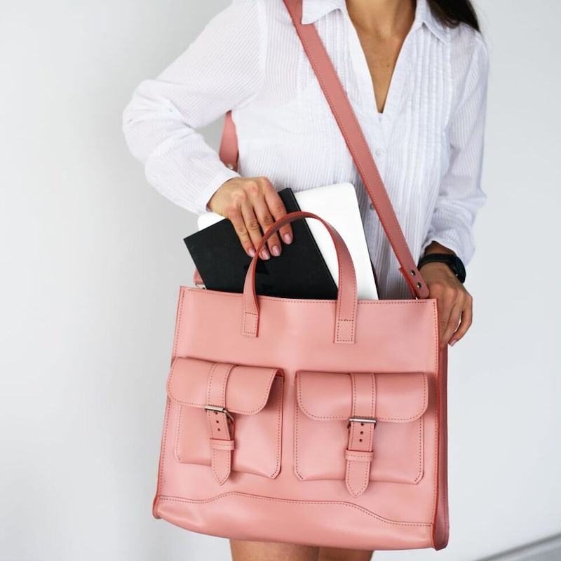 Handmade Briefcase - Etsy