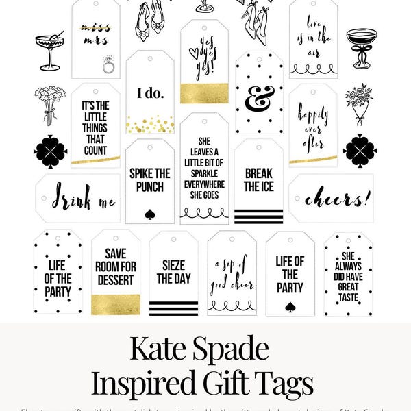 Kate Spade Print - Etsy