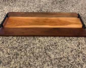 Cherry Wood Tray | Etsy