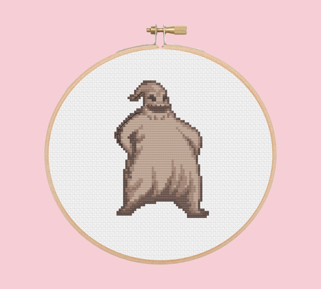 Oogi Boggie - the Nightmare Before Christmas - Cross Stitch Pattern - Etsy