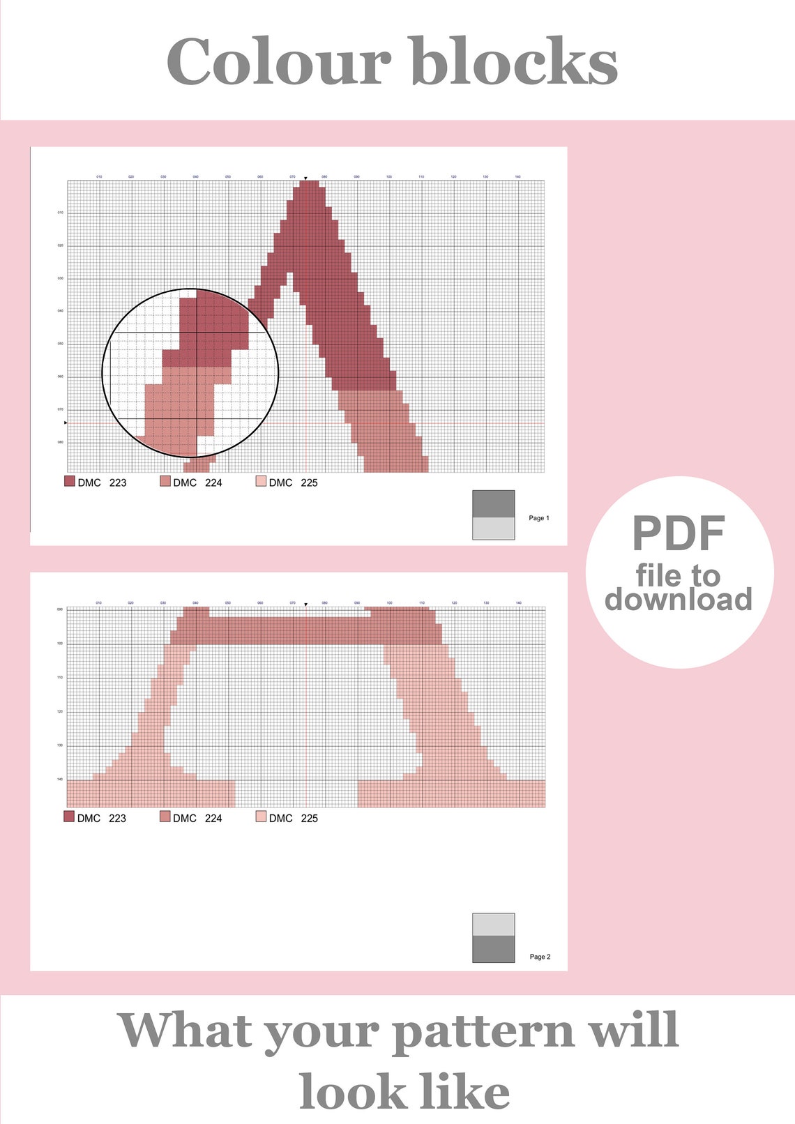 I Love You - ASL Sign Language - Cross Stitch Pattern - Etsy