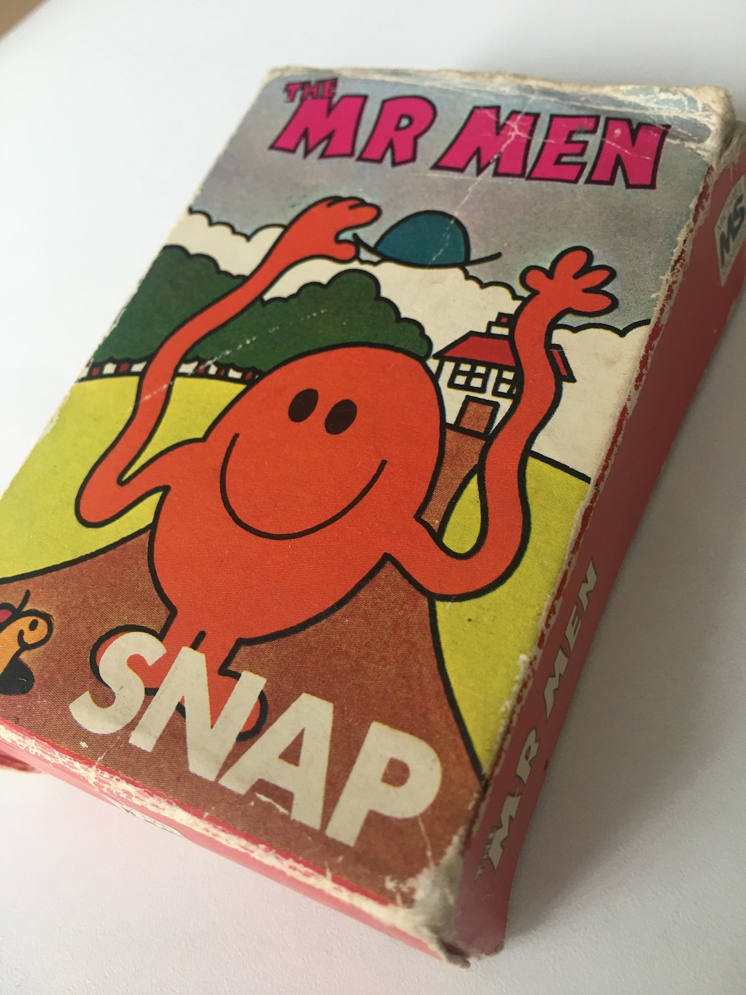 Extremely Rare Mr Men Snap Card Game. Roger Hargreaves - Etsy