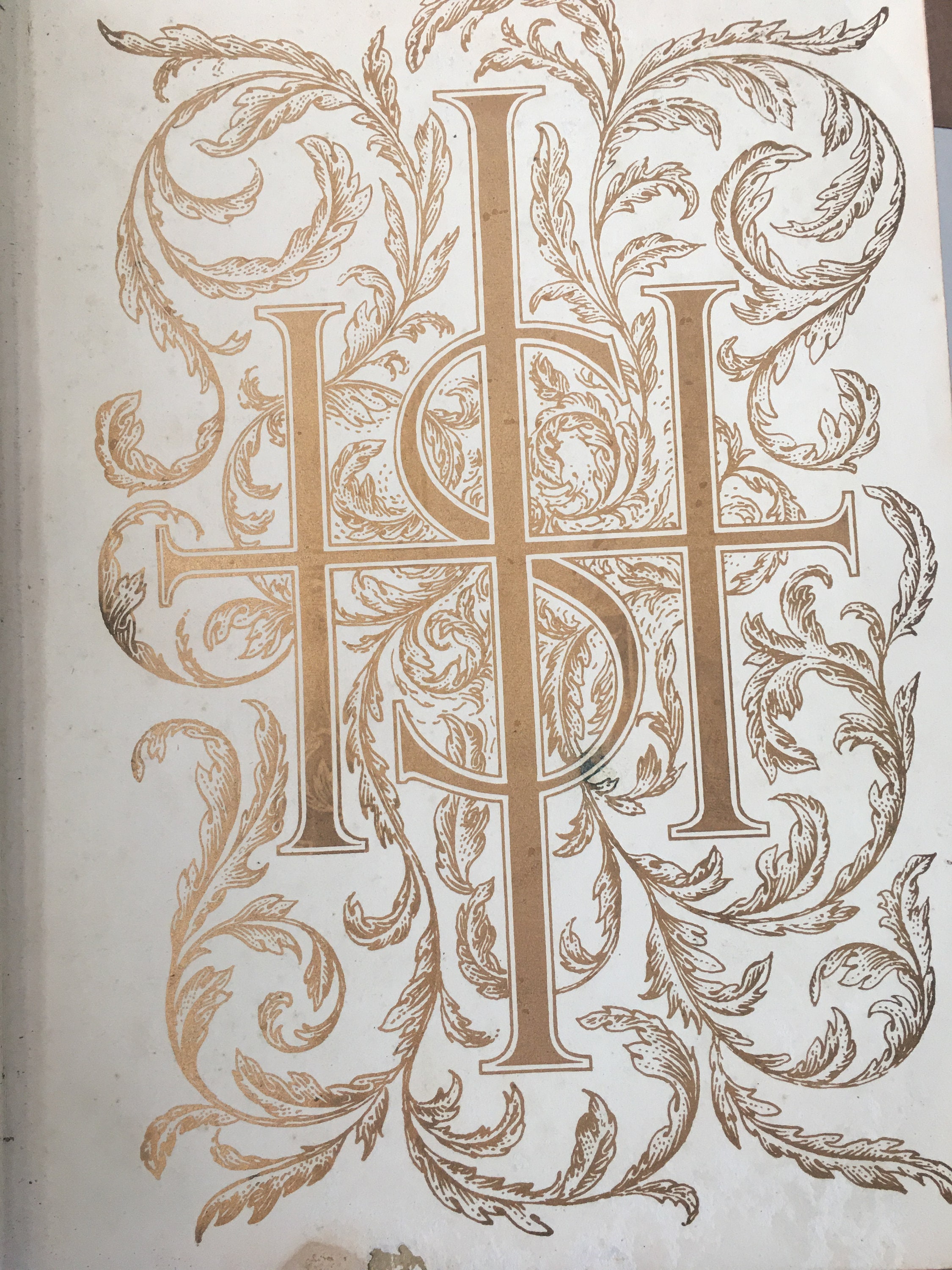 Vintage Embossed Family Holy Bible With Over 40 Colour Plated ...