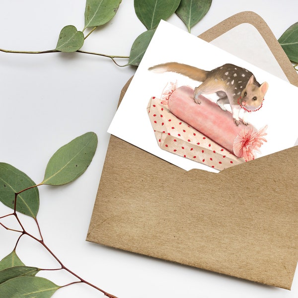 Quoll - Etsy