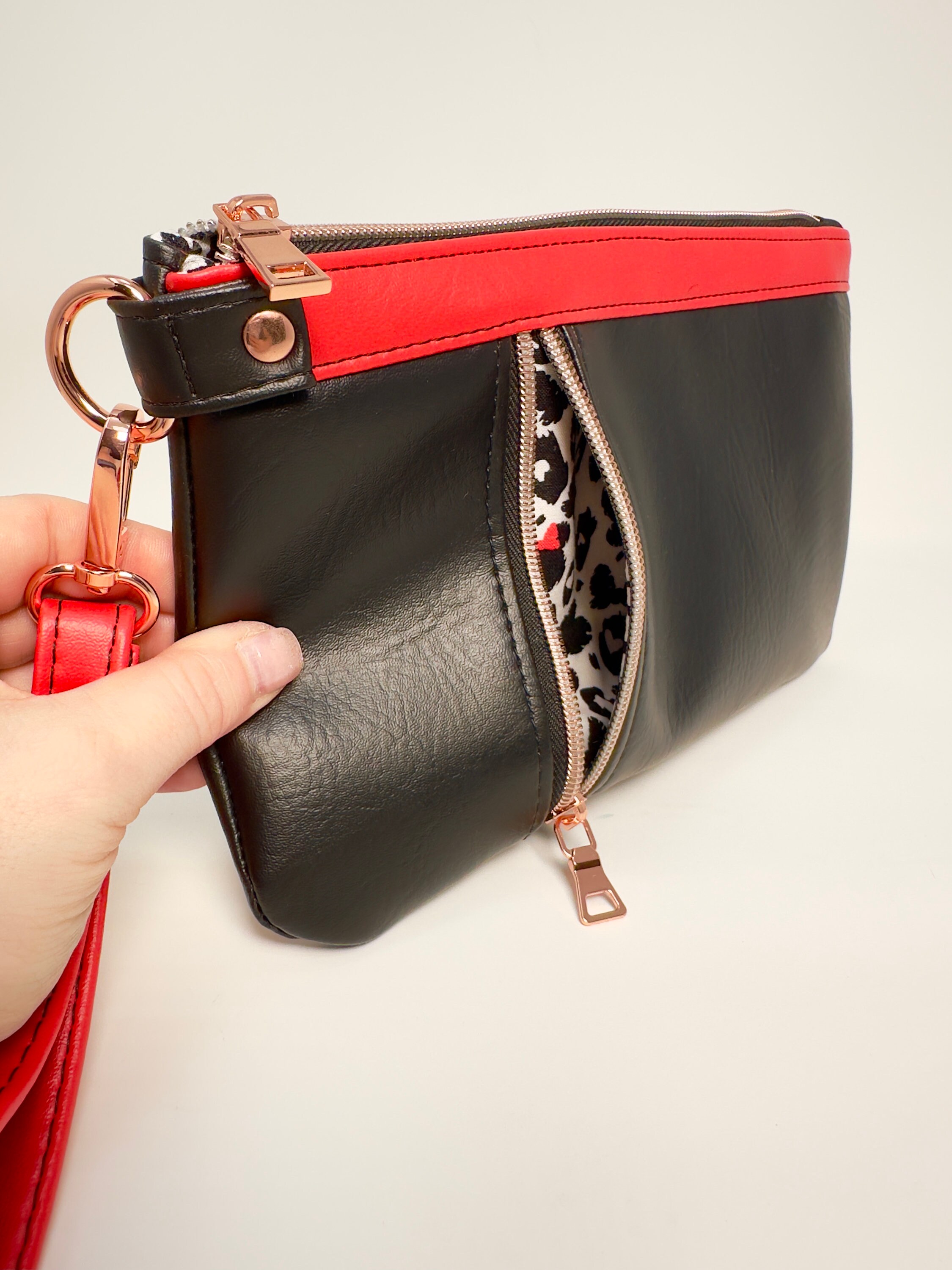 The Zippy - Zipper Pouch - Minnie Mouse , Clutch, Wallet, Pouch, Pencil ...