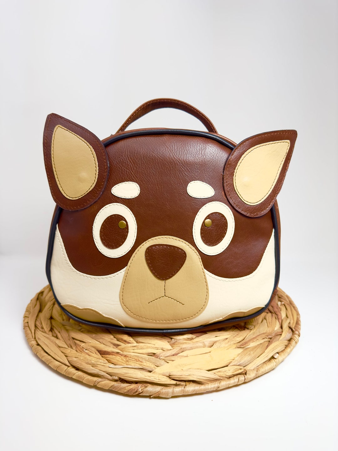 The Hugo Handbag Felix Dog - Etsy