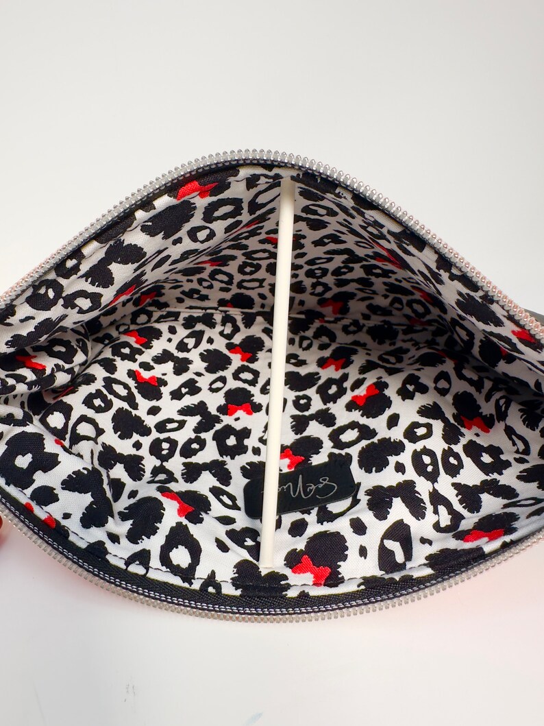 The Zippy - Zipper Pouch - Minnie Mouse , Clutch, Wallet, Pouch, Pencil ...