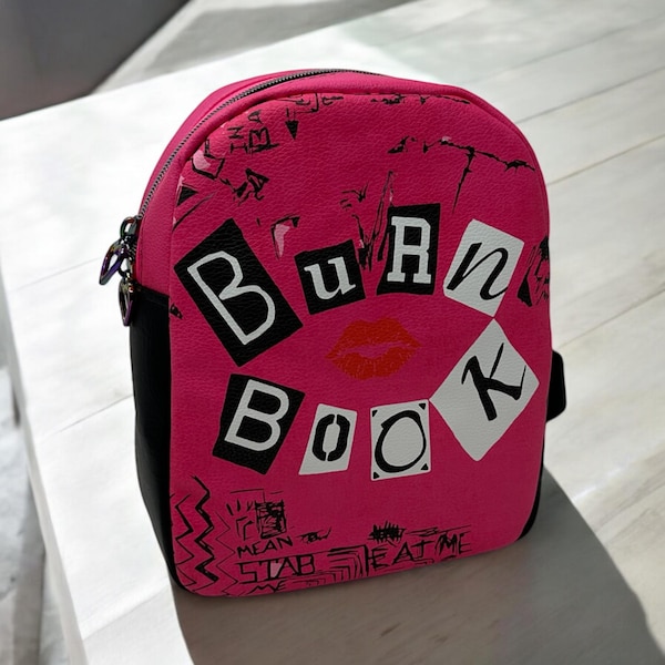Burn Book - Etsy