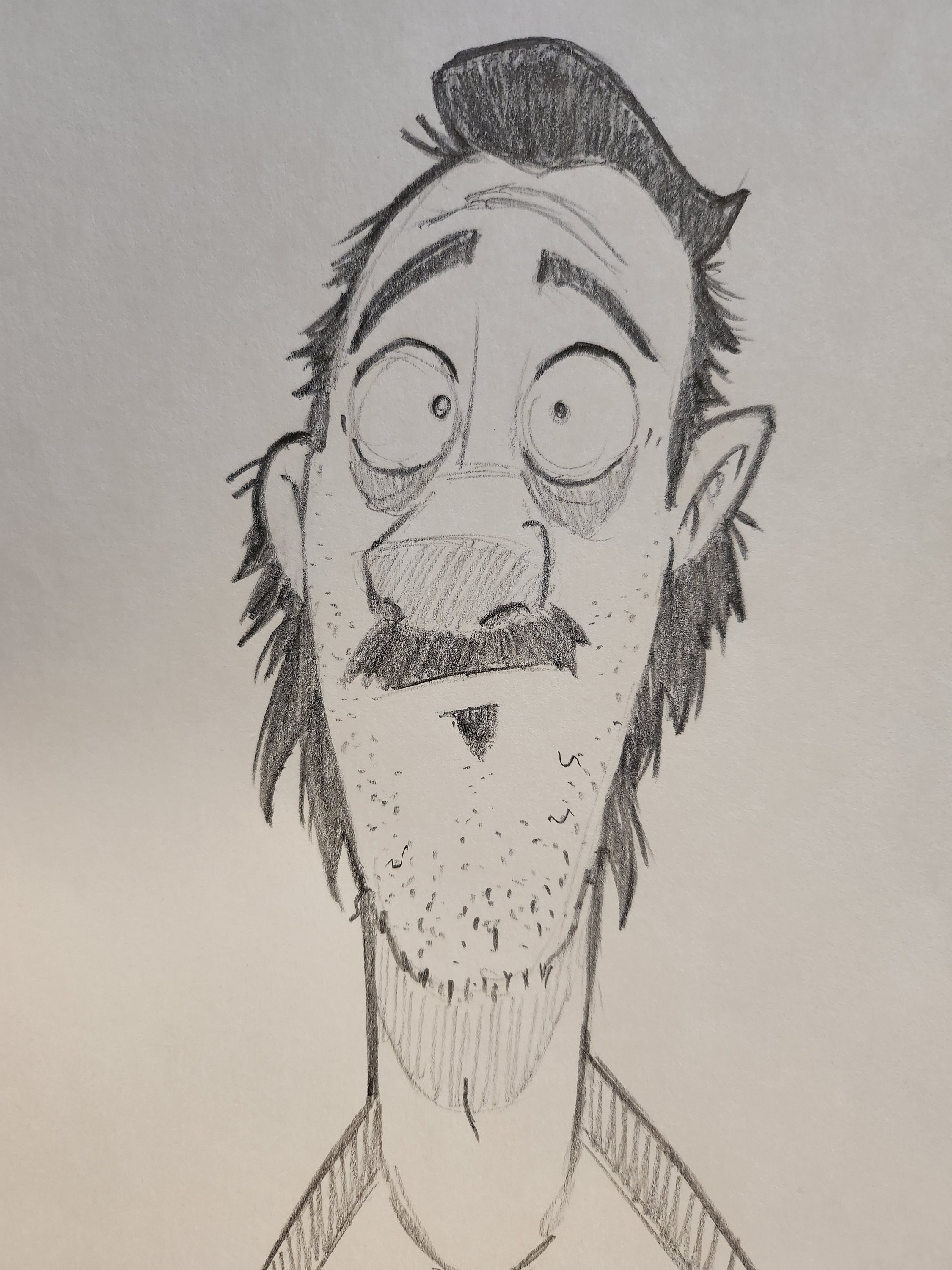 Hand Drawing Character Design - Etsy