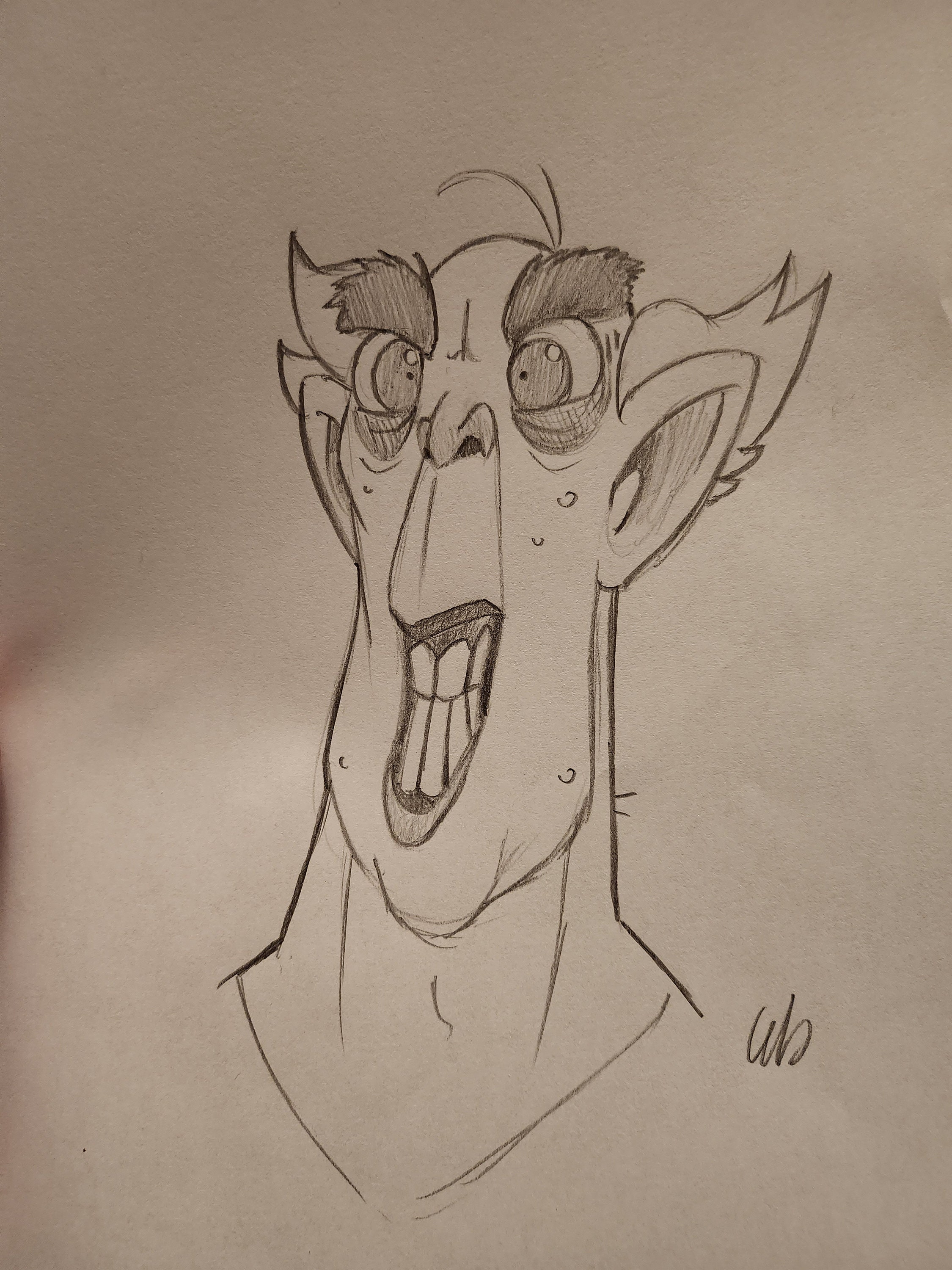 Hand Drawing Character Design - Etsy