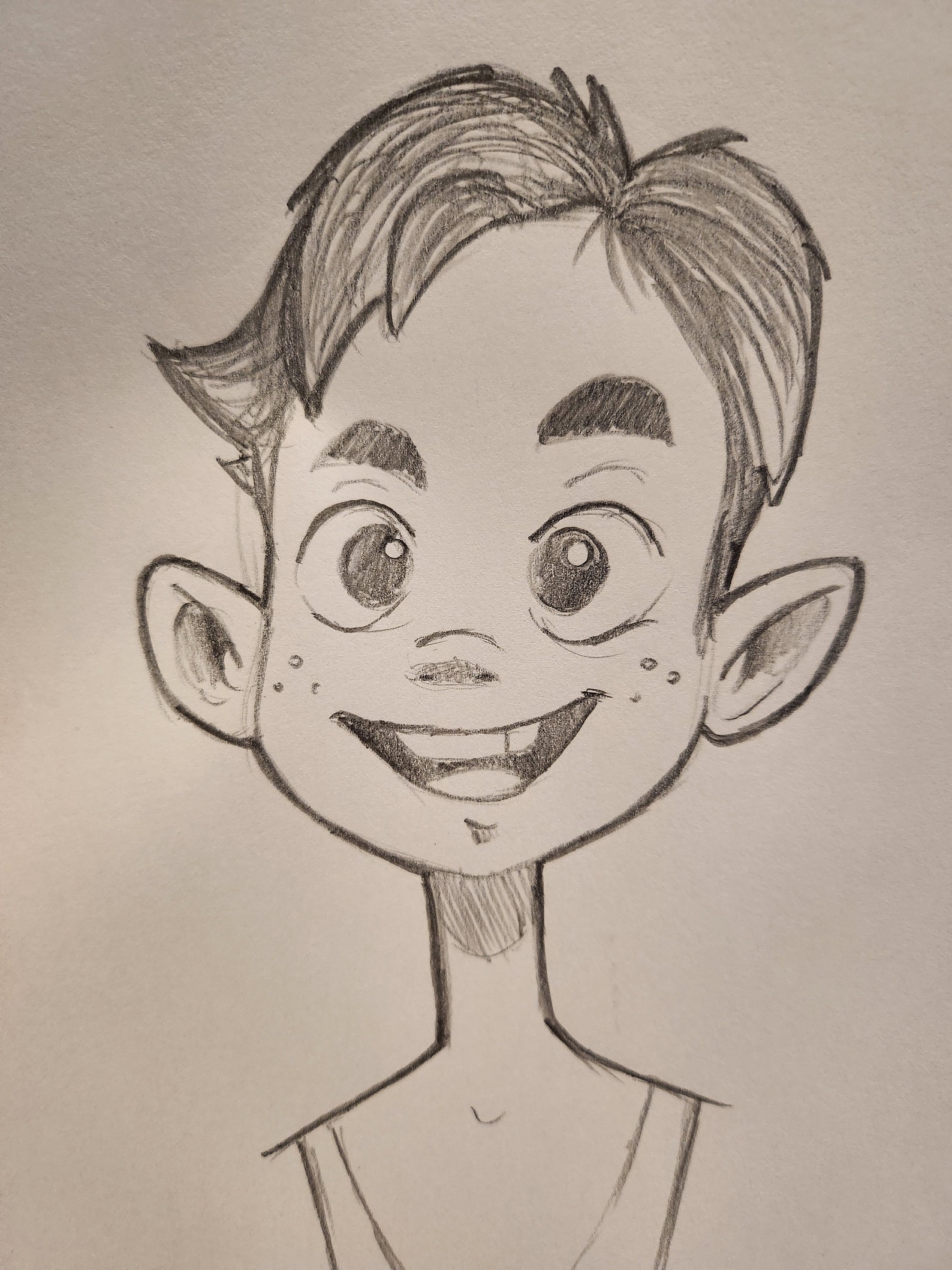 Hand Drawing Character Design - Etsy