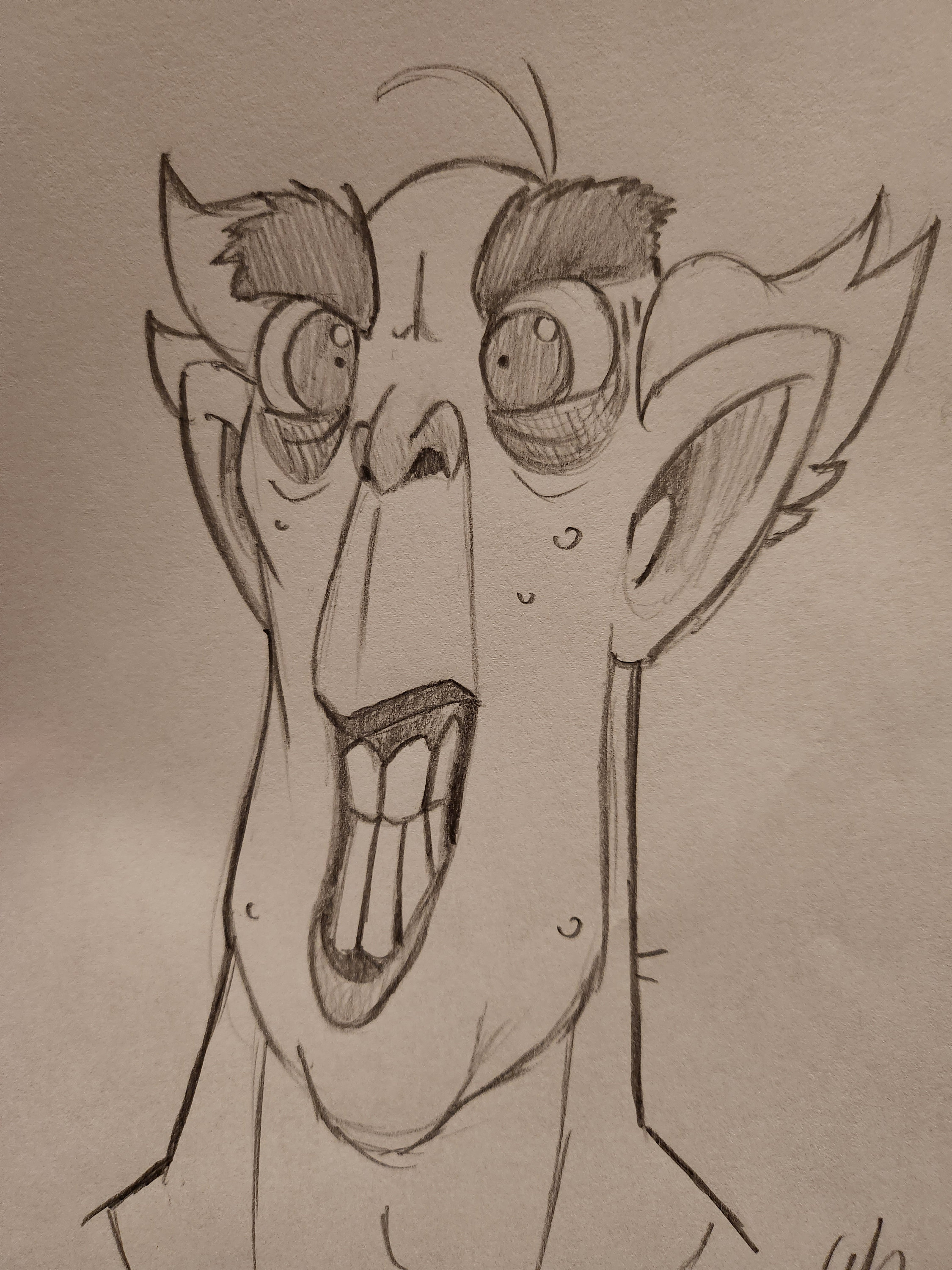 Hand Drawing Character Design - Etsy