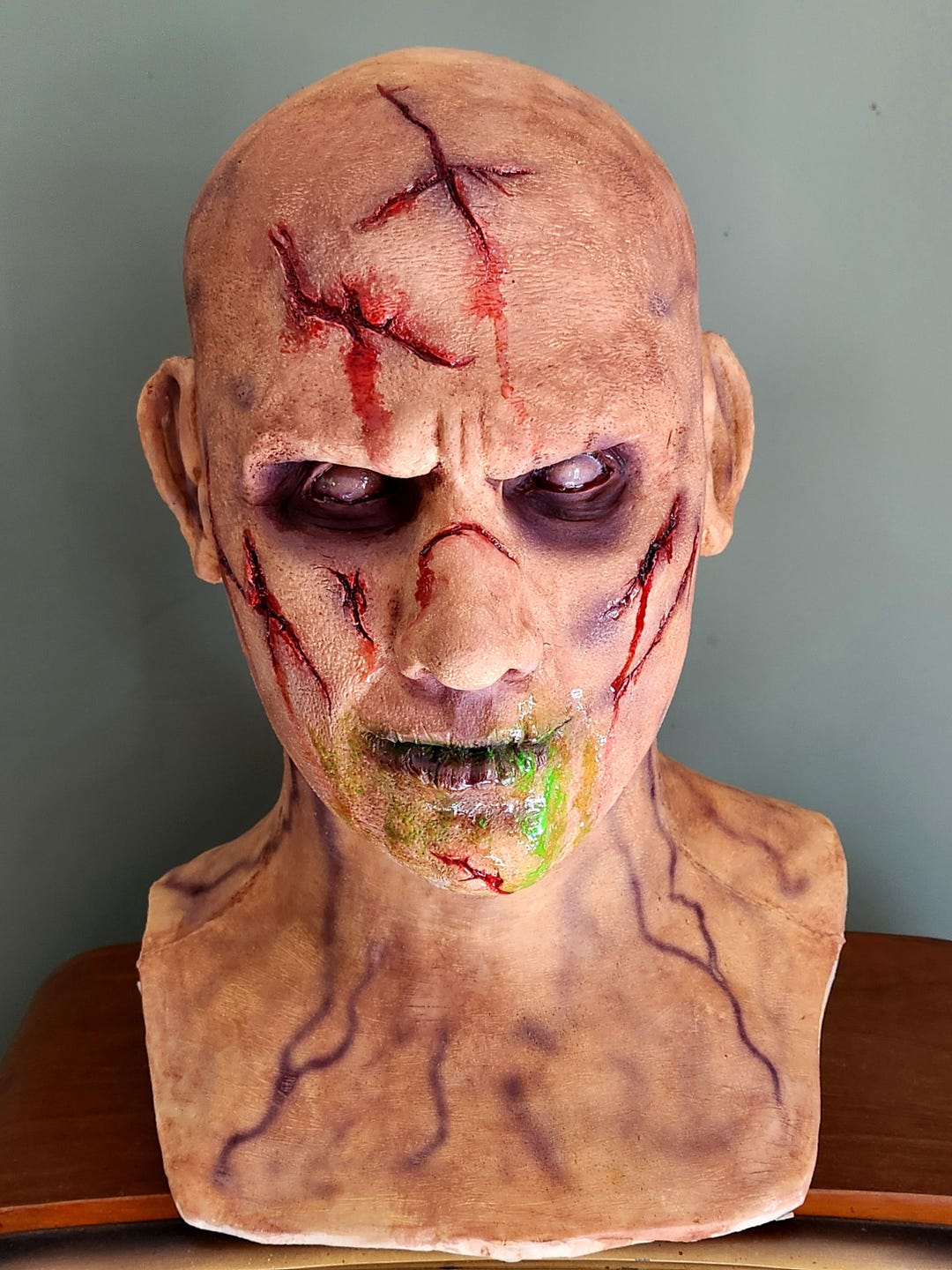 Regan (the Exorcist) Latex Mask - Etsy
