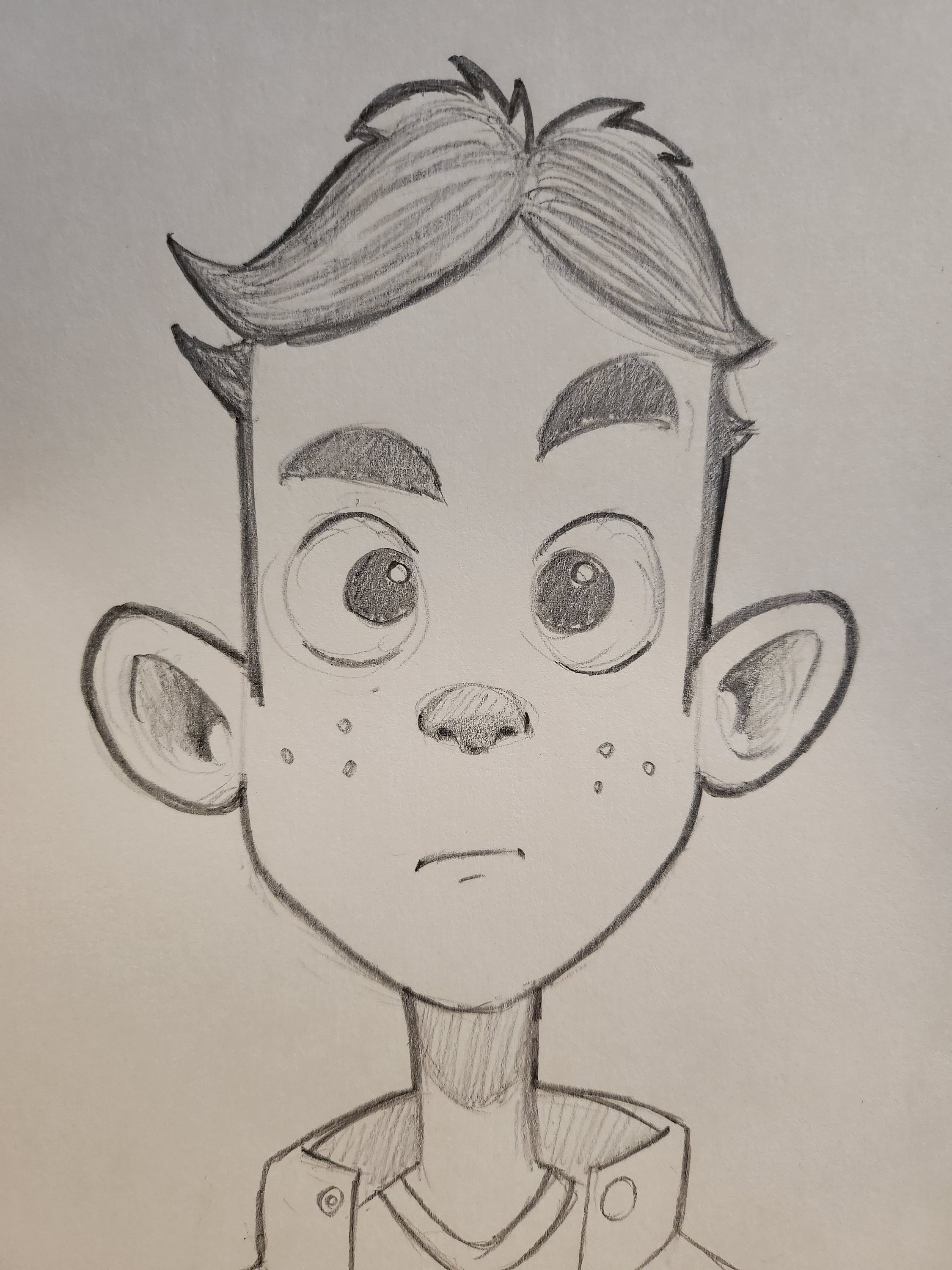 Hand Drawing Character Design - Etsy