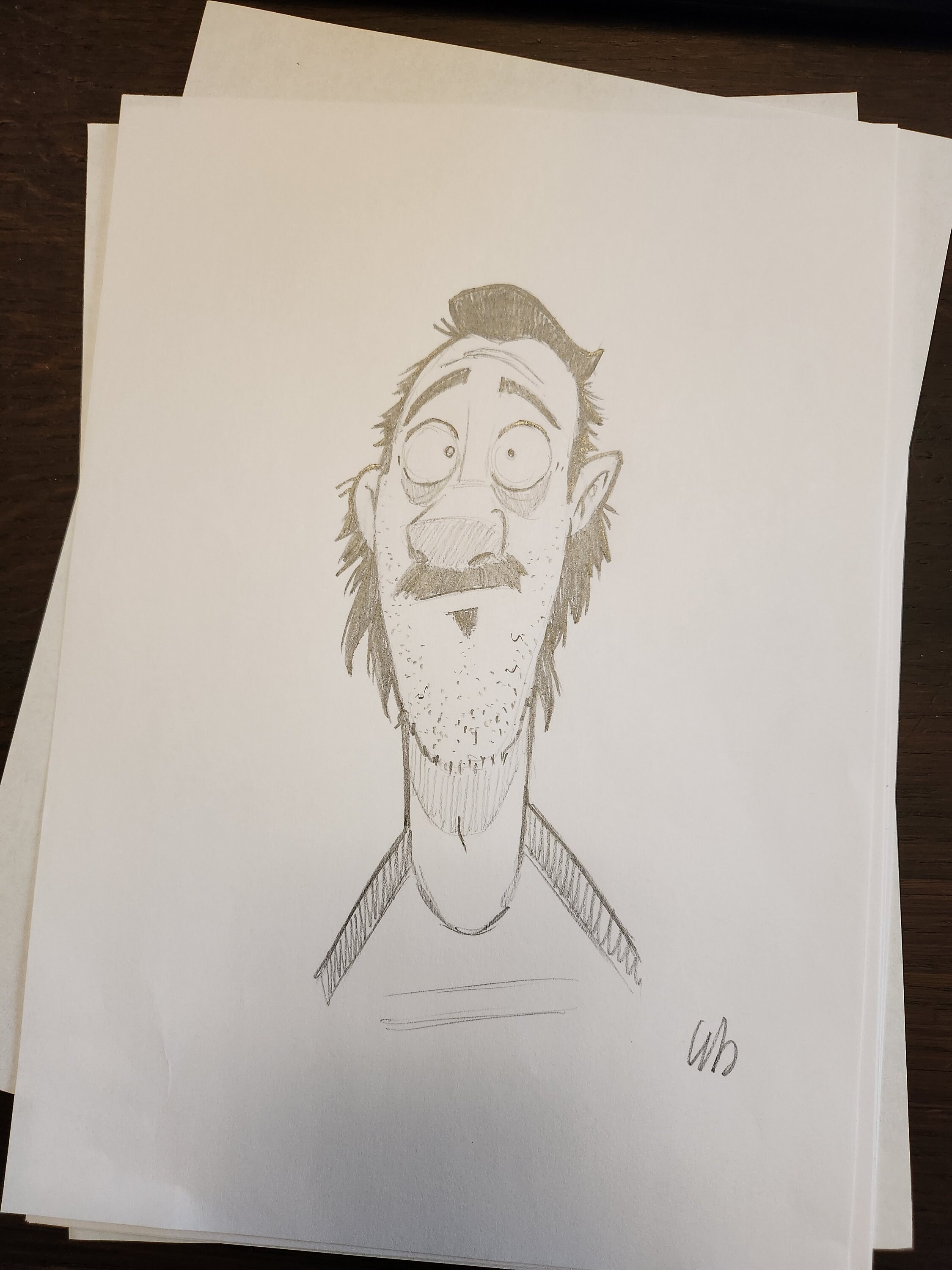 Hand Drawing Character Design - Etsy