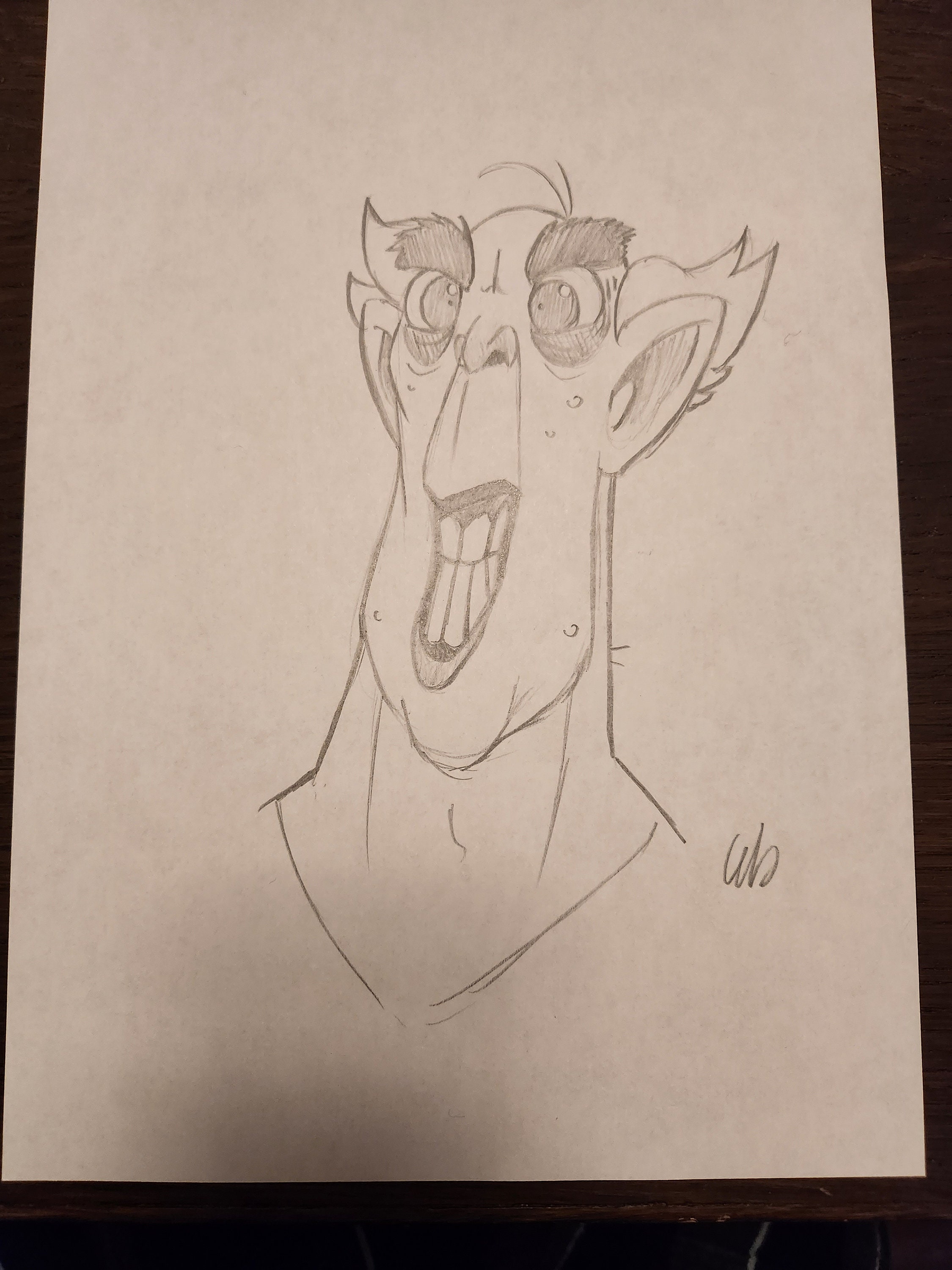 Hand Drawing Character Design - Etsy