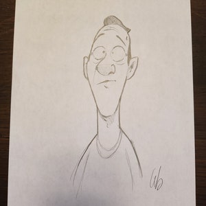 Hand Drawing Character Design - Etsy