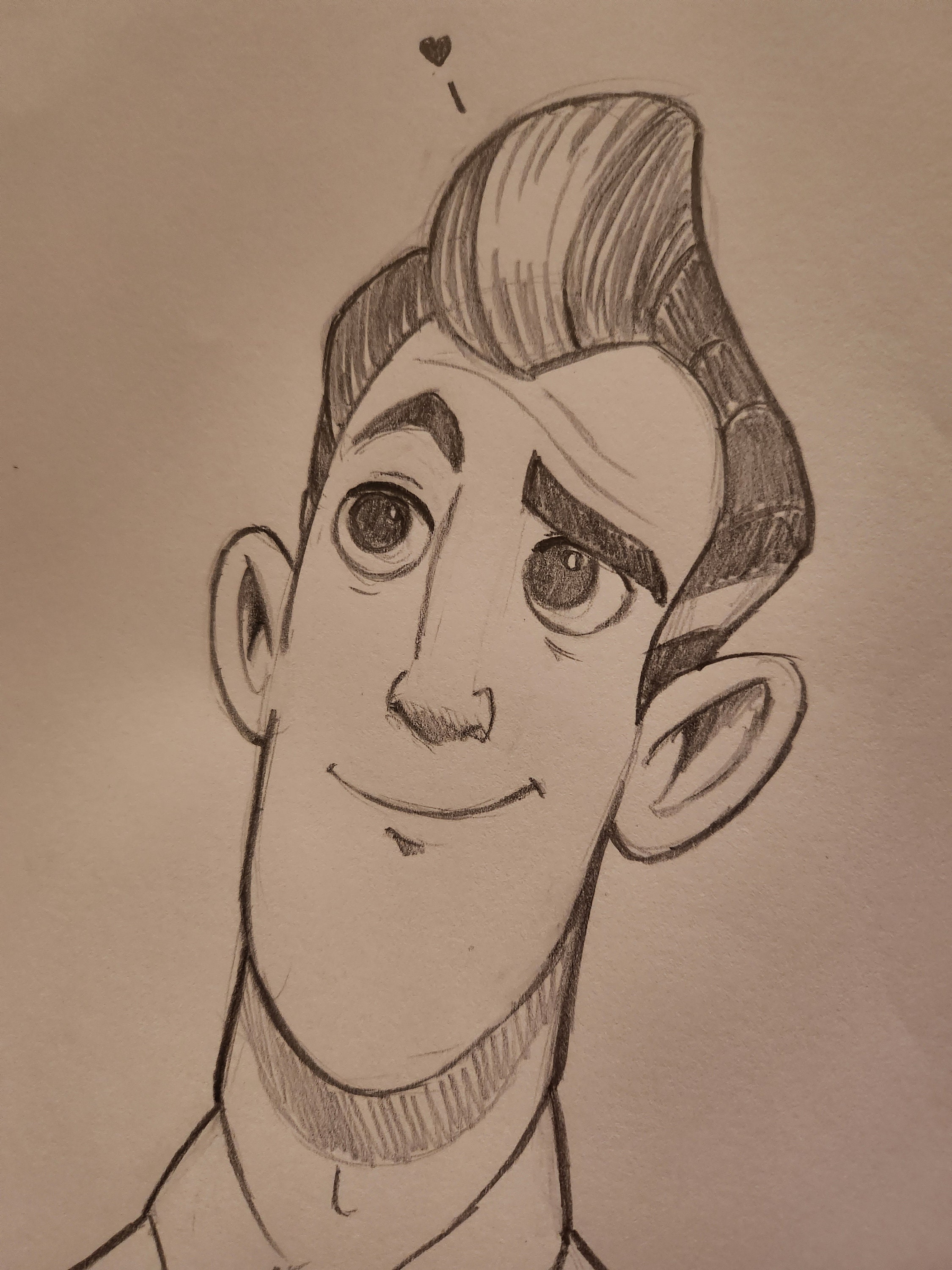 Hand Drawing Character Design - Etsy