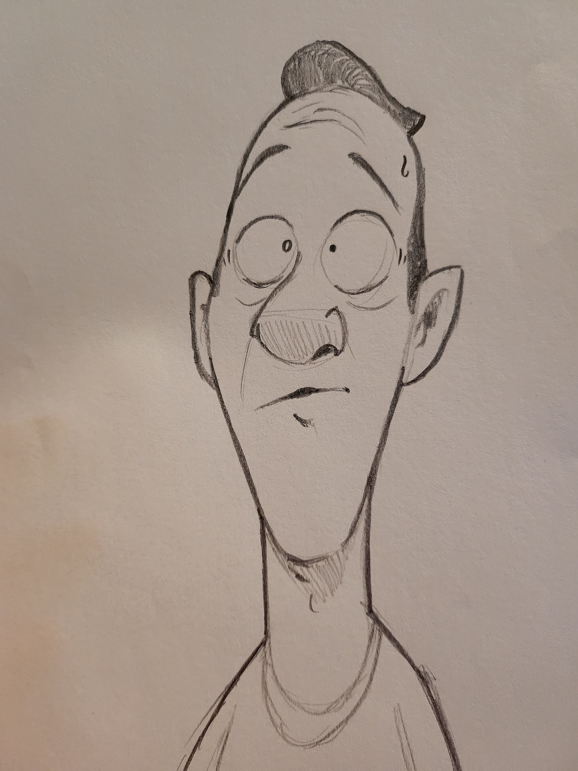 Hand Drawing Character Design - Etsy