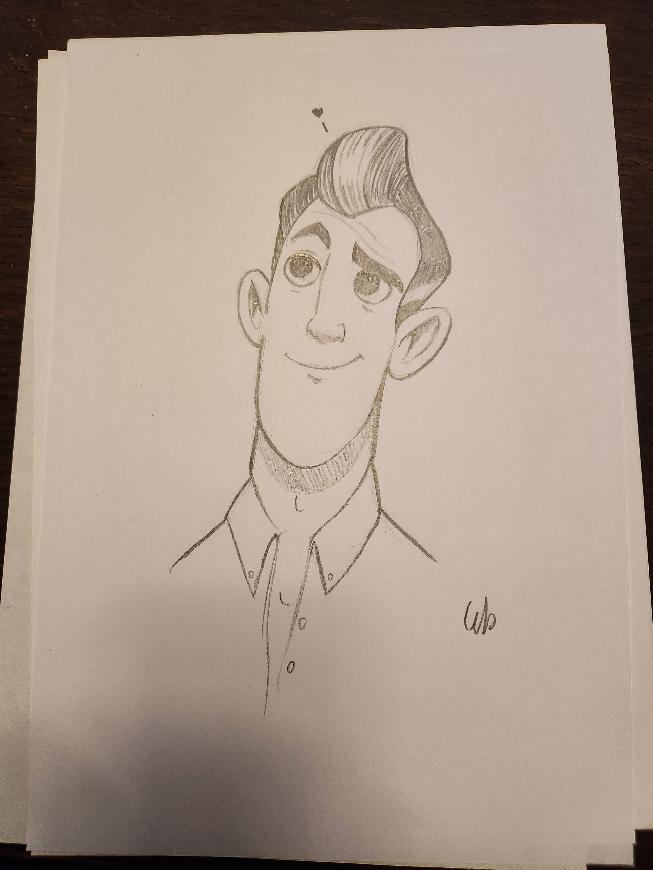 Hand Drawing Character Design - Etsy